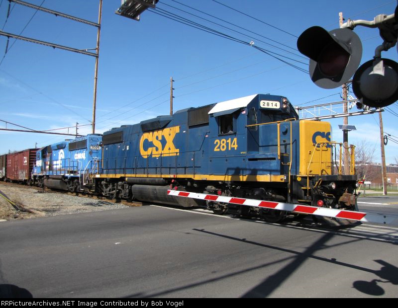 CSX 2814